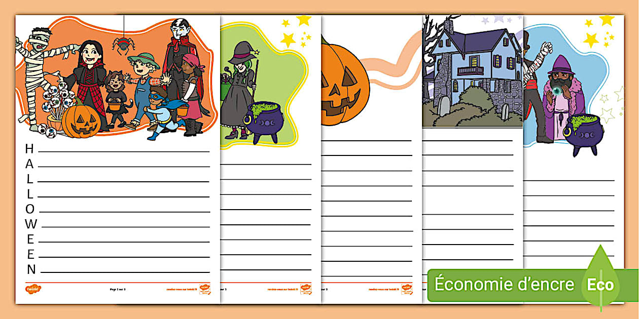 Poème d'Halloween | Ressources pédagogiques (teacher made)