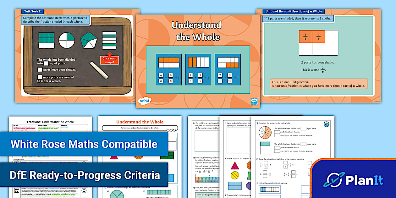 Y4 Understand the Whole PlanIt Maths Lesson 1 (teacher made)