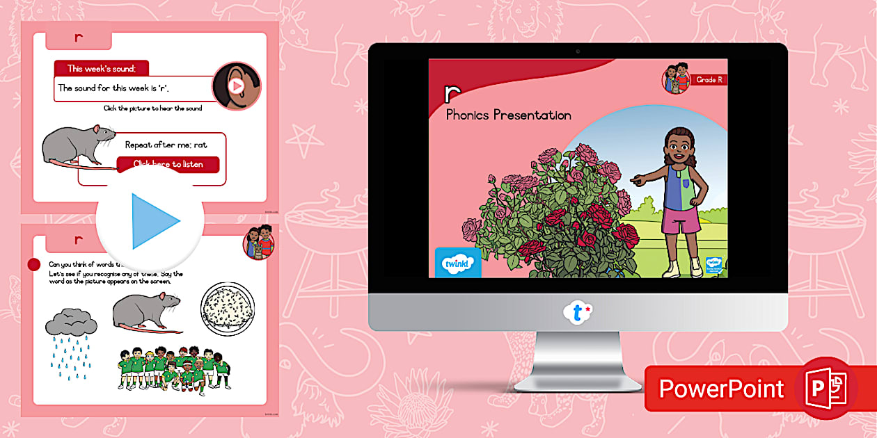 Grade R Phonics: Letter r PowerPoint Presentation - Twinkl