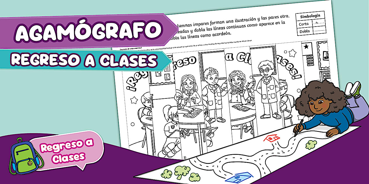 Manualidad | Agramógrafo | Regreso a Clases