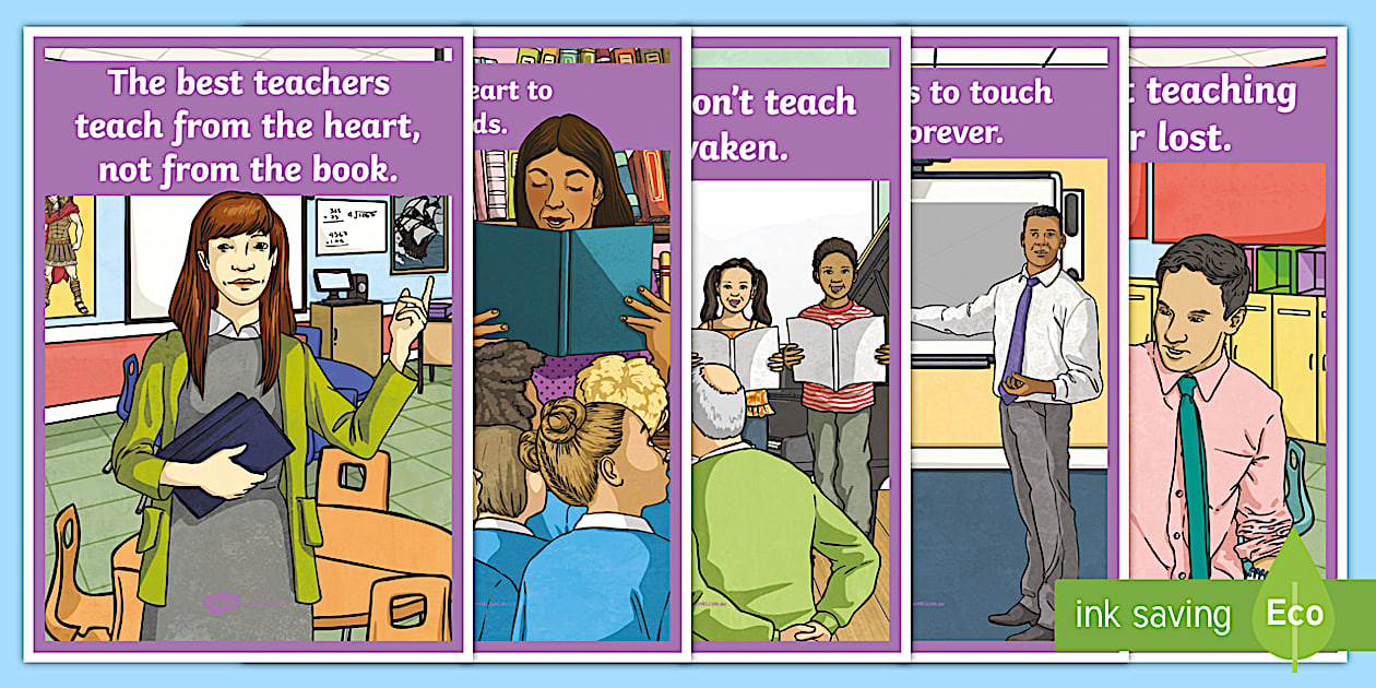 Great Teacher Quotes For World Teachers' Day - Events