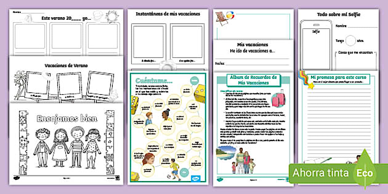 Pack de actividades: Vuelta al cole - Twinkl