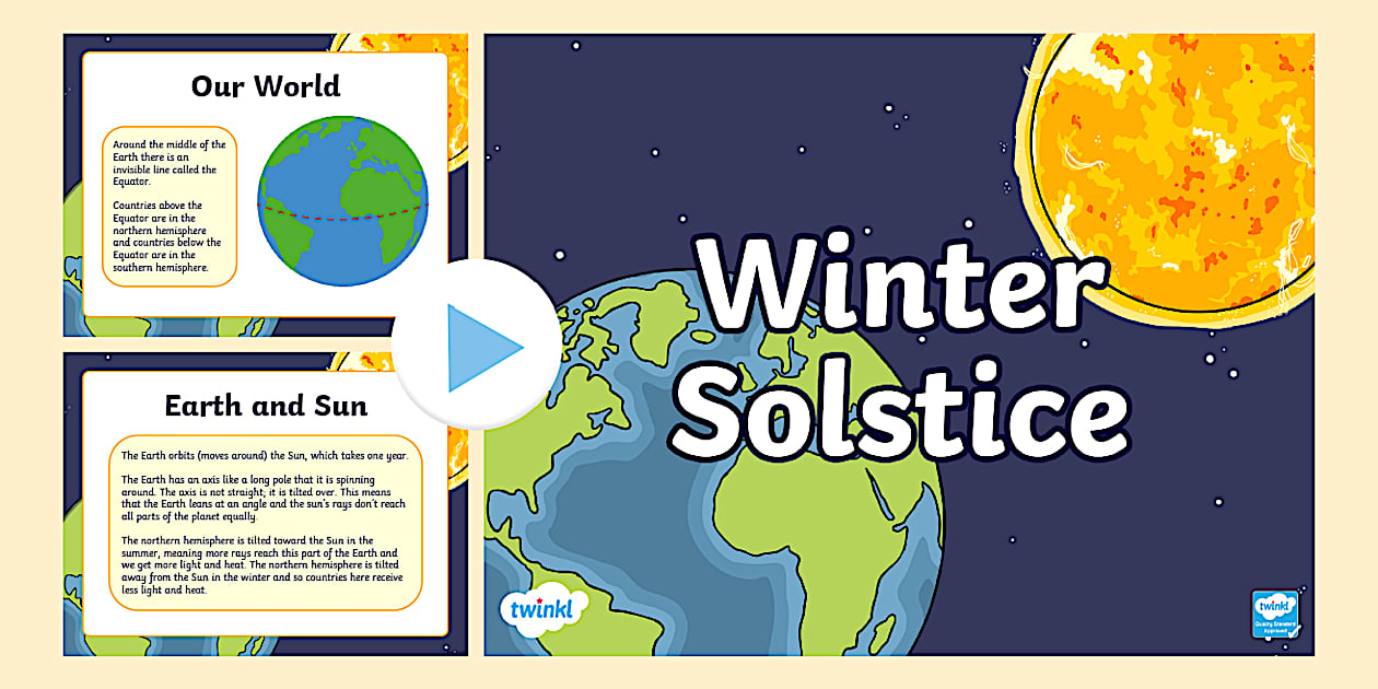 Winter Solstice PowerPoint | Twinkl Learning Resources