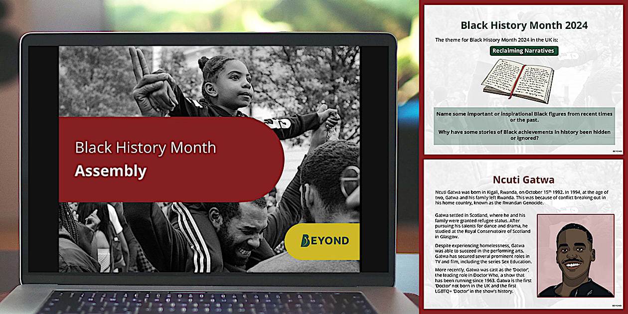 KS3 Black History Month Assembly | Beyond (teacher made)
