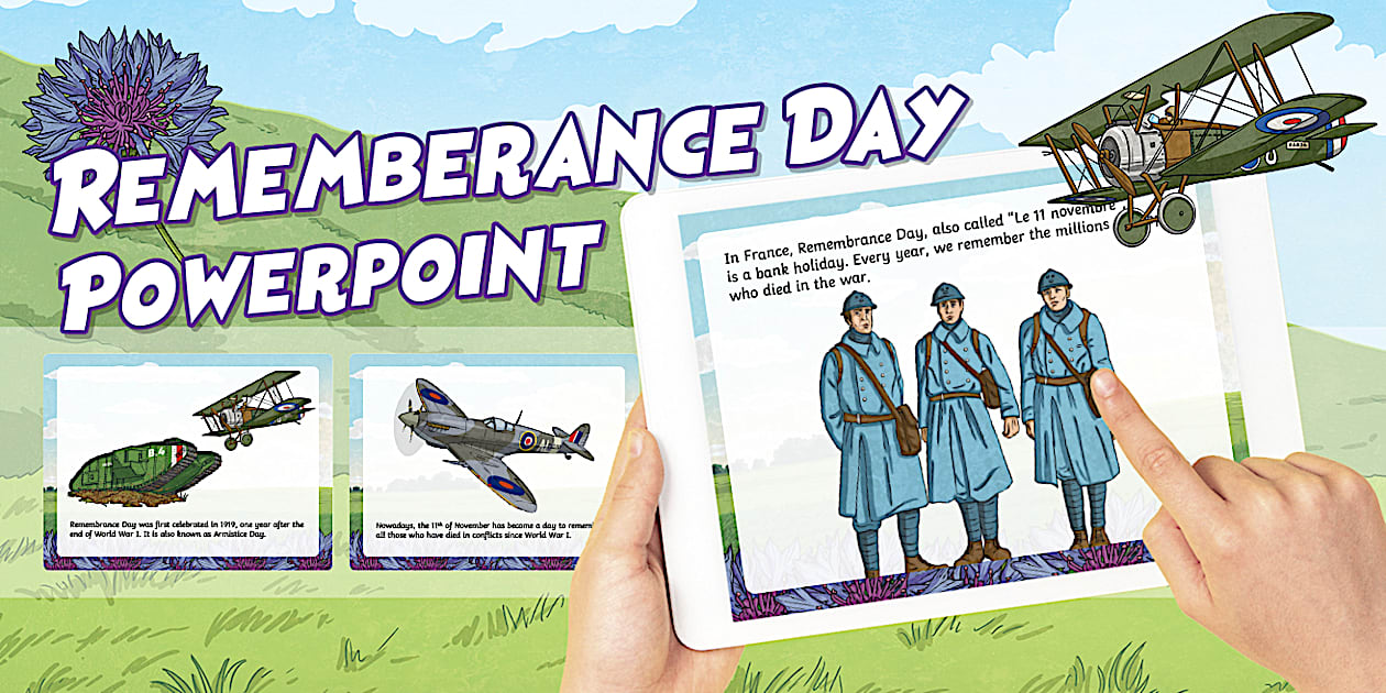 PowerPoint on Remembrance Day
