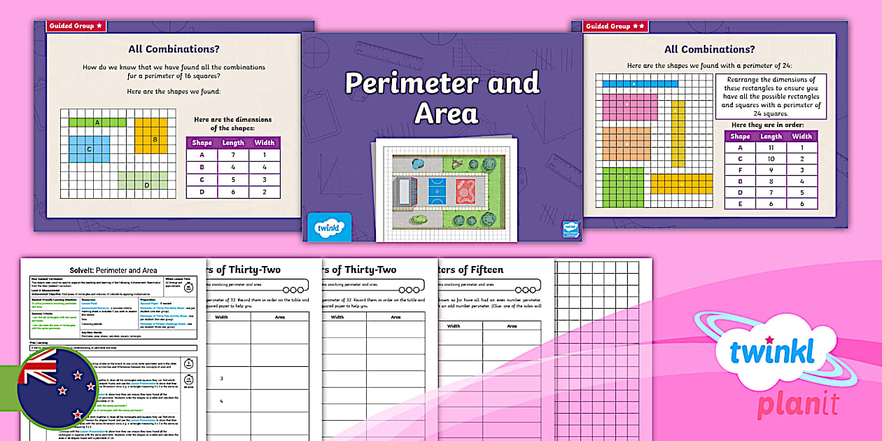 Level 3 Measurement: Solve It Lesson 1 (teacher made)