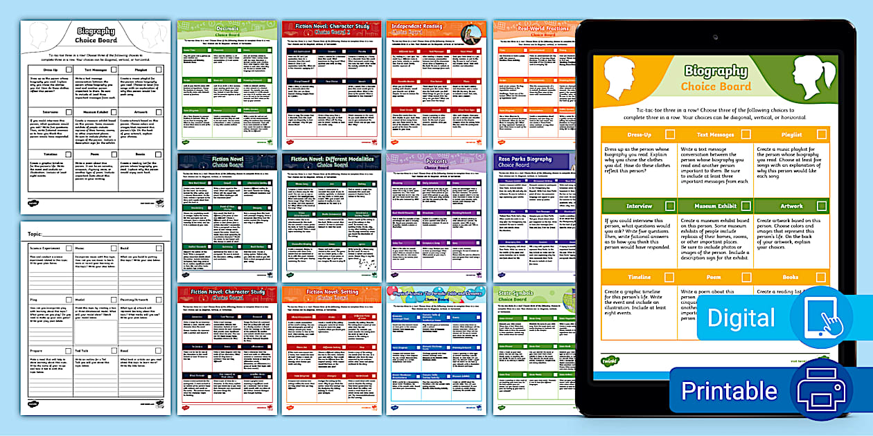 Fourth Grade School Closure Work Packet