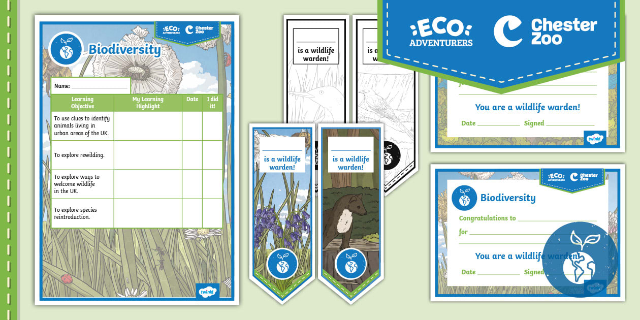 FREE! - Year 5 Biodiversity Resources Pack (Teacher-Made)