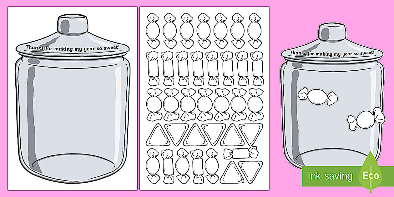 End of Year Class Keepsake Craft (teacher made) - Twinkl