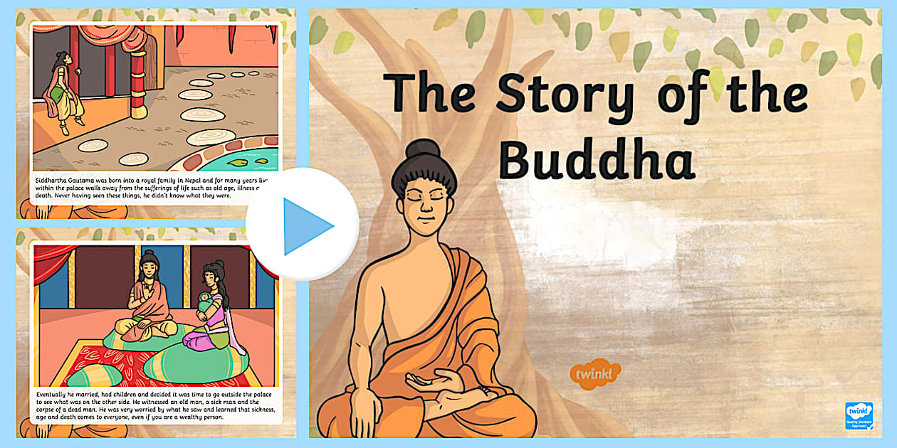 Buddhism for Kids | The Story of The Buddha PowerPoint
