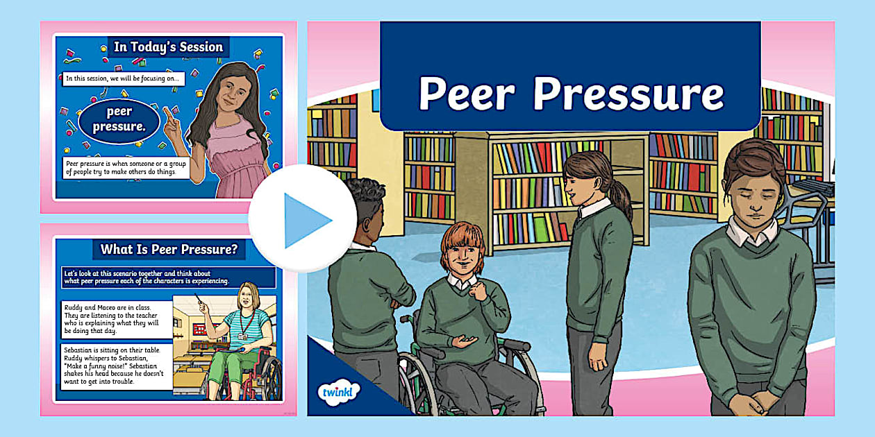 Peer Pressure LKS2 PowerPoint