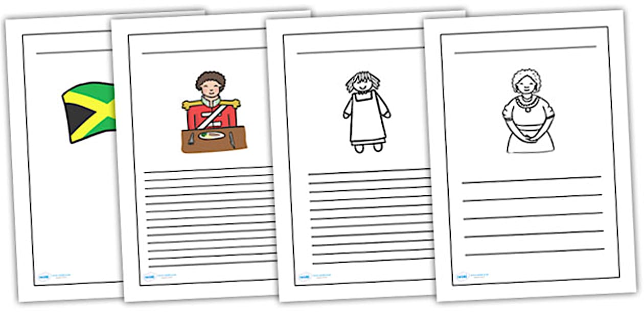 Mary Seacole Writing Frames (Hecho por educadores) - Twinkl