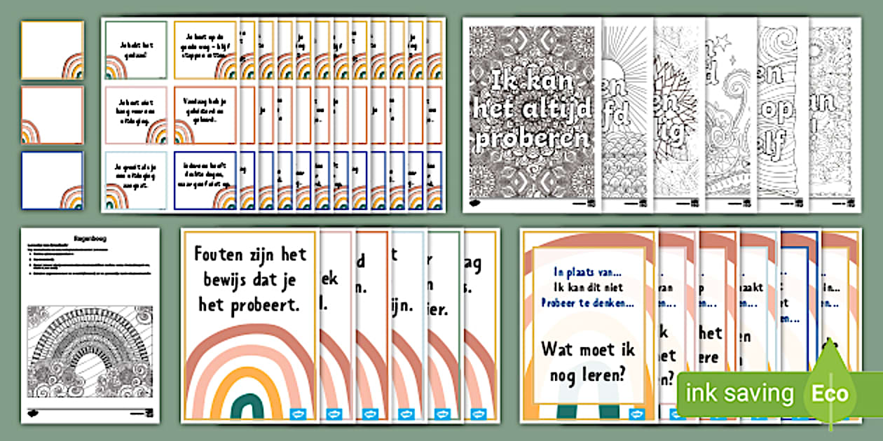 Growth mindset - Mindfulness Pakket (Teacher-Made) - Twinkl