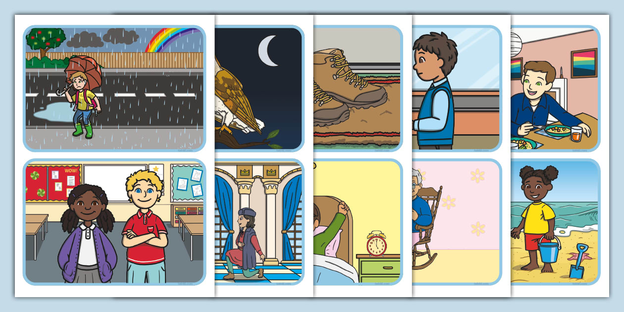 Conversation Starter Prompt Cards (teacher made) - Twinkl