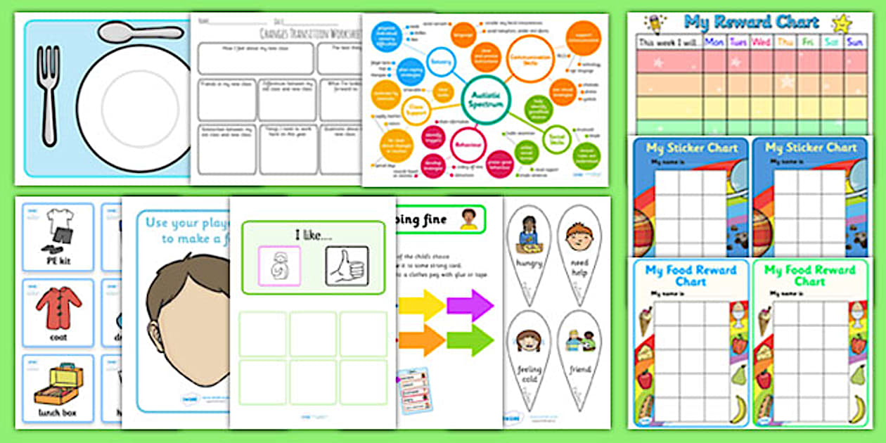 ASN Back to School Activity Pack | Settling Back In - Twinkl