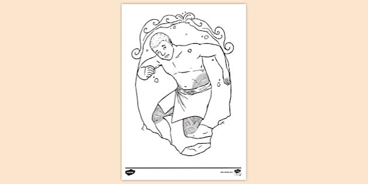 Mafuie Colouring Sheet (Teacher-Made) - Twinkl