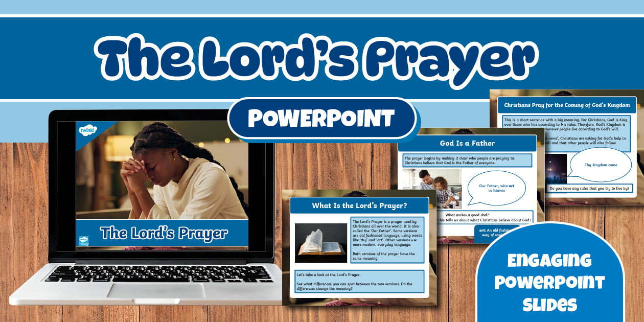The Lord's Prayer PowerPoint