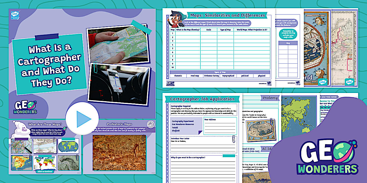 Geo Wonderers UKS2: Latitude, Longitude and Time Zones 1