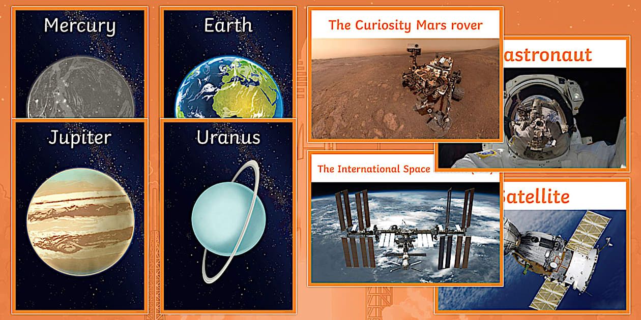 Solar System and Space Display KS2 - Primary Resources