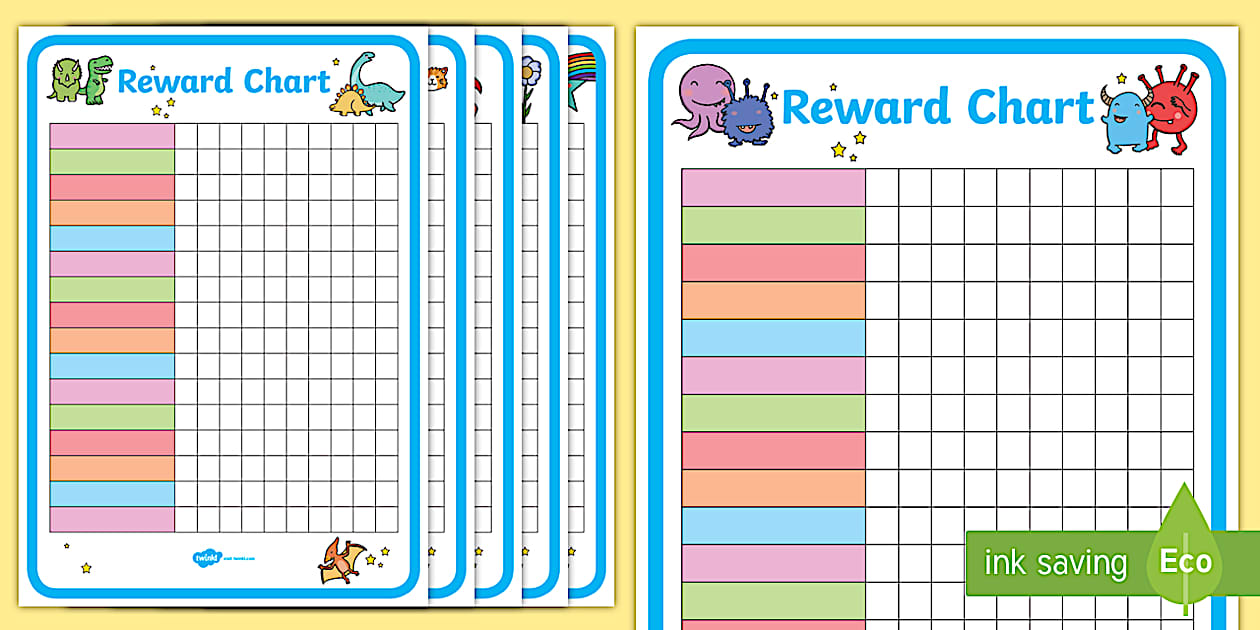 👉 Classroom Sticker Chart Pack | Display Posters KS2
