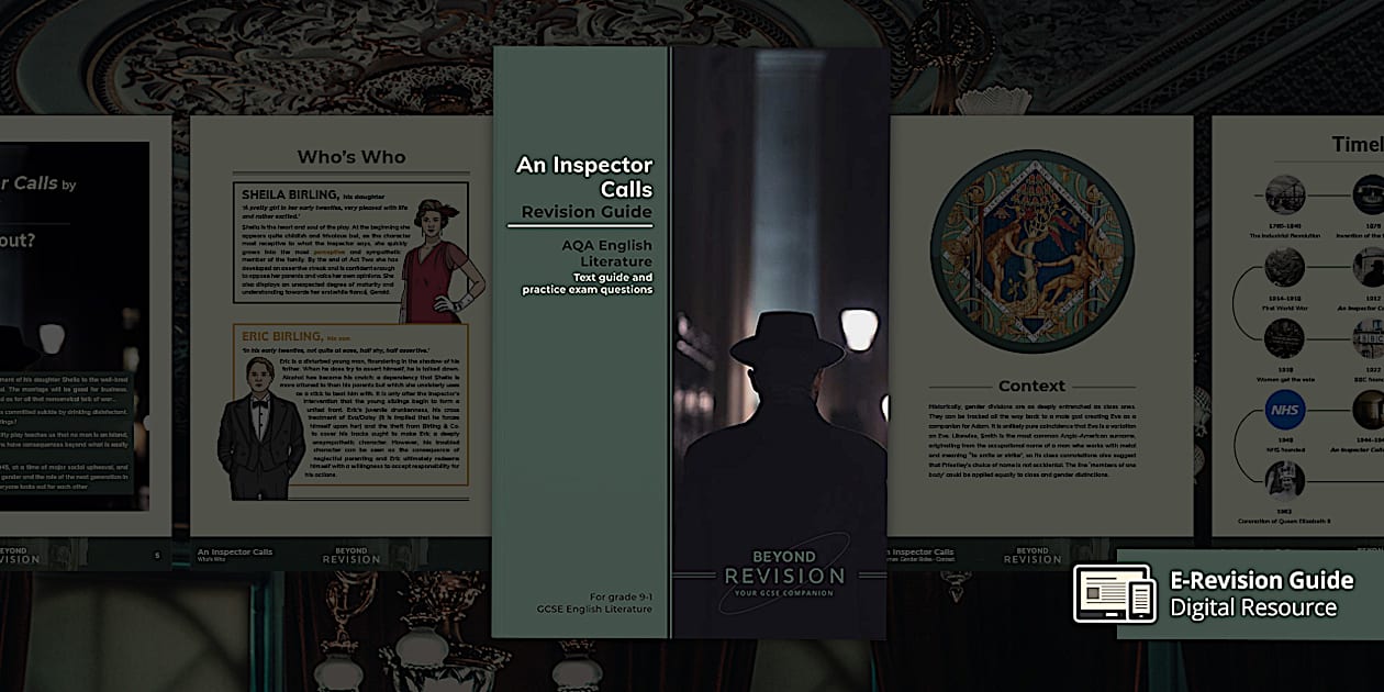 An Inspector Calls Revision Guide | GCSE English | Beyond