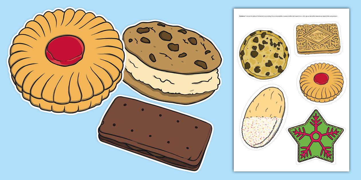 Biscuit Cut-Outs | Twinkl (teacher made) - Twinkl