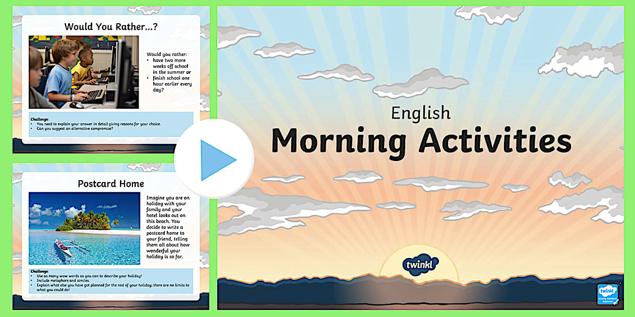 Back to School Year 6 Writing Tasks | Year 5 and 6 - Twinkl