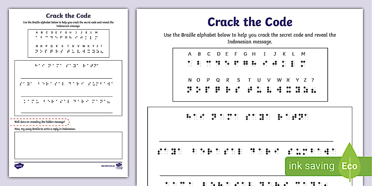 Crack the Code Introductions - Indonesian (teacher made)
