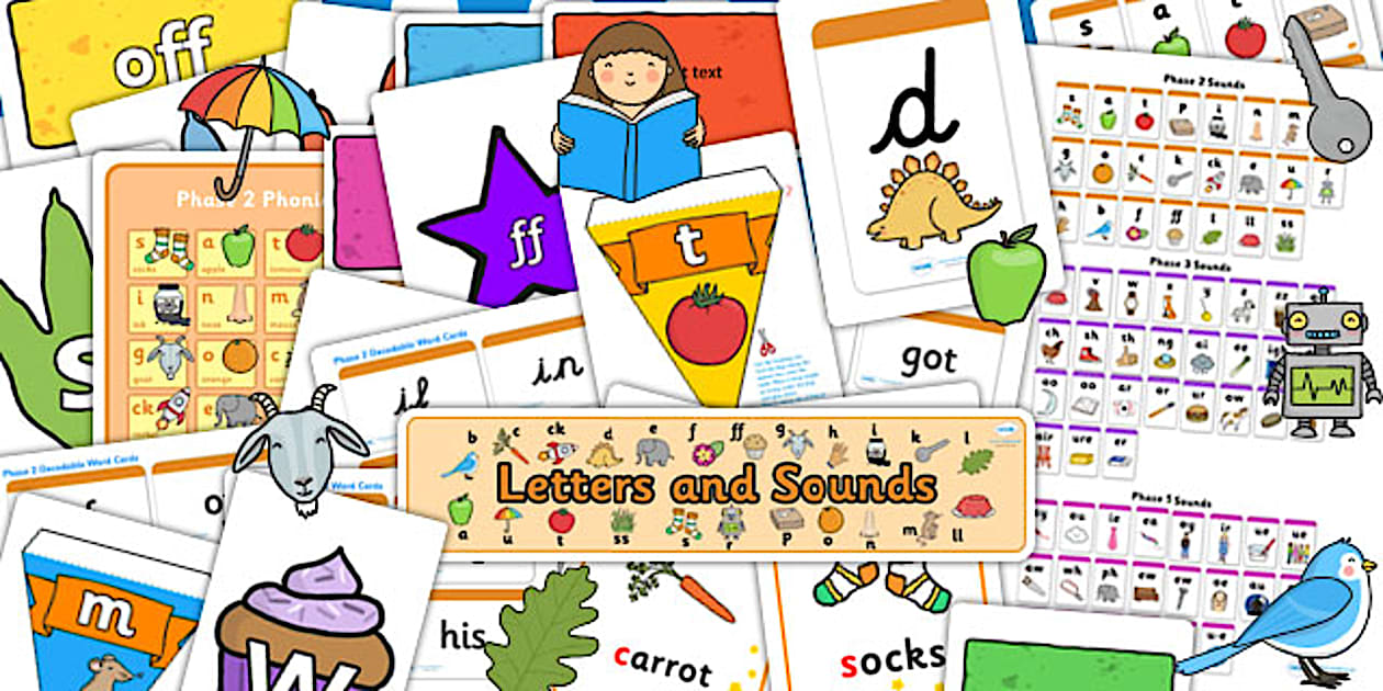 Phase 2 Display Pack (teacher made) - Twinkl