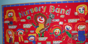 Music - Twinkl Classroom Display Photos