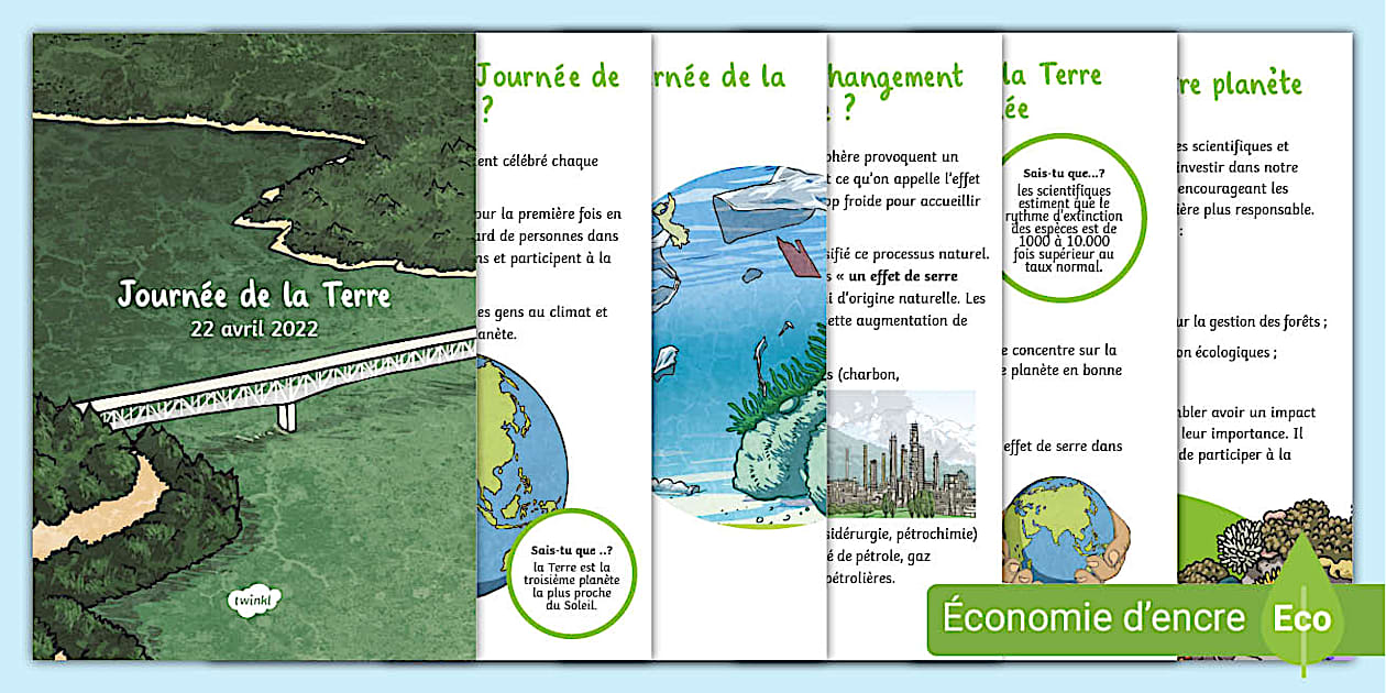 Ebook pour la Journée de la Terre