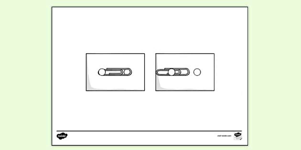 Making a slide switch Colouring | Colouring Sheets - Twinkl