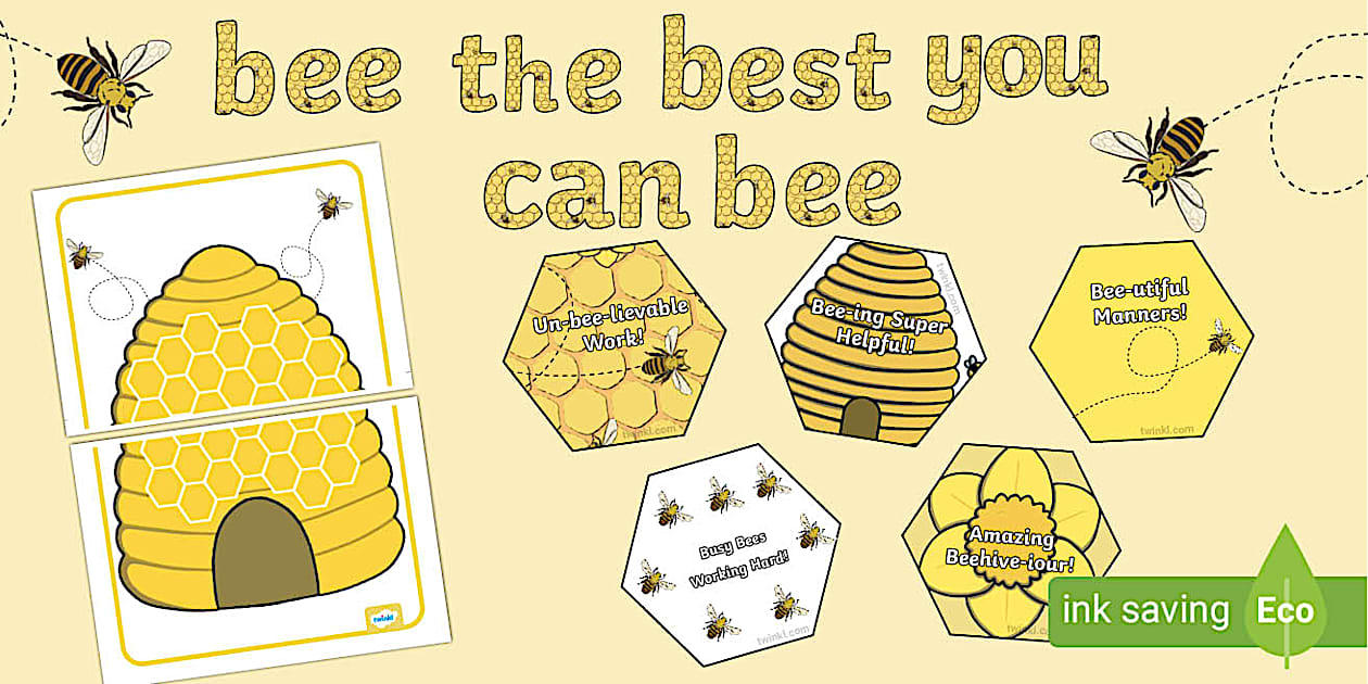 Beehive Classroom Display| Classroom Management | Twinkl