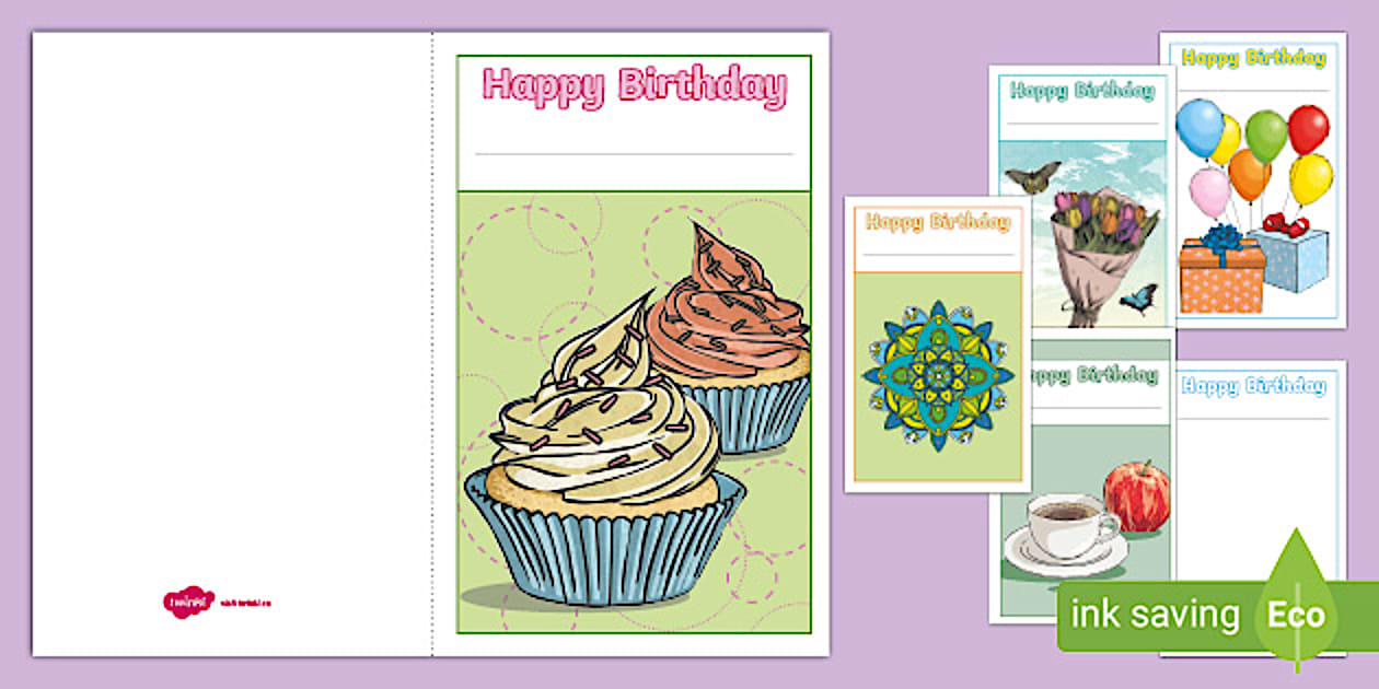 Birthday Cards for Teachers | Birthday Party Resources