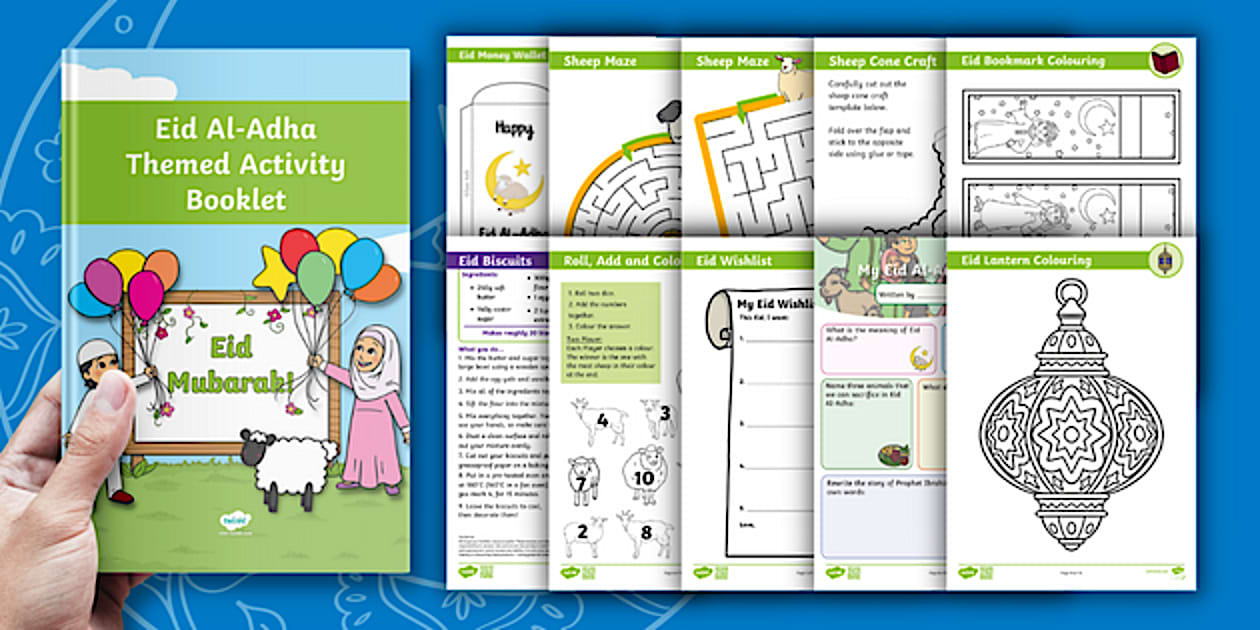 Eid Al-Adha Activity Booklet (teacher made) - Twinkl