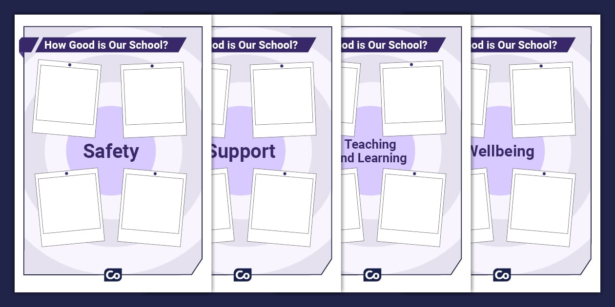 How Good is Our School: Conduit Display Posters for HGIOS 4