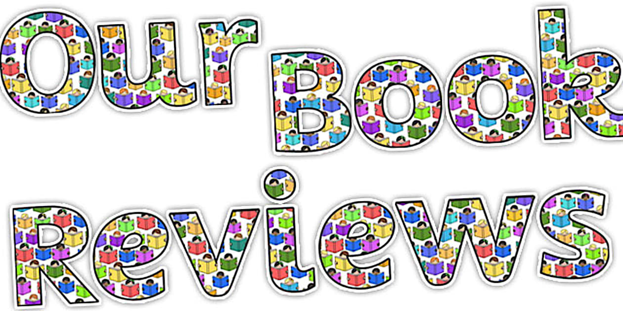 'Our Book Reviews' Display Lettering (teacher made) - Twinkl