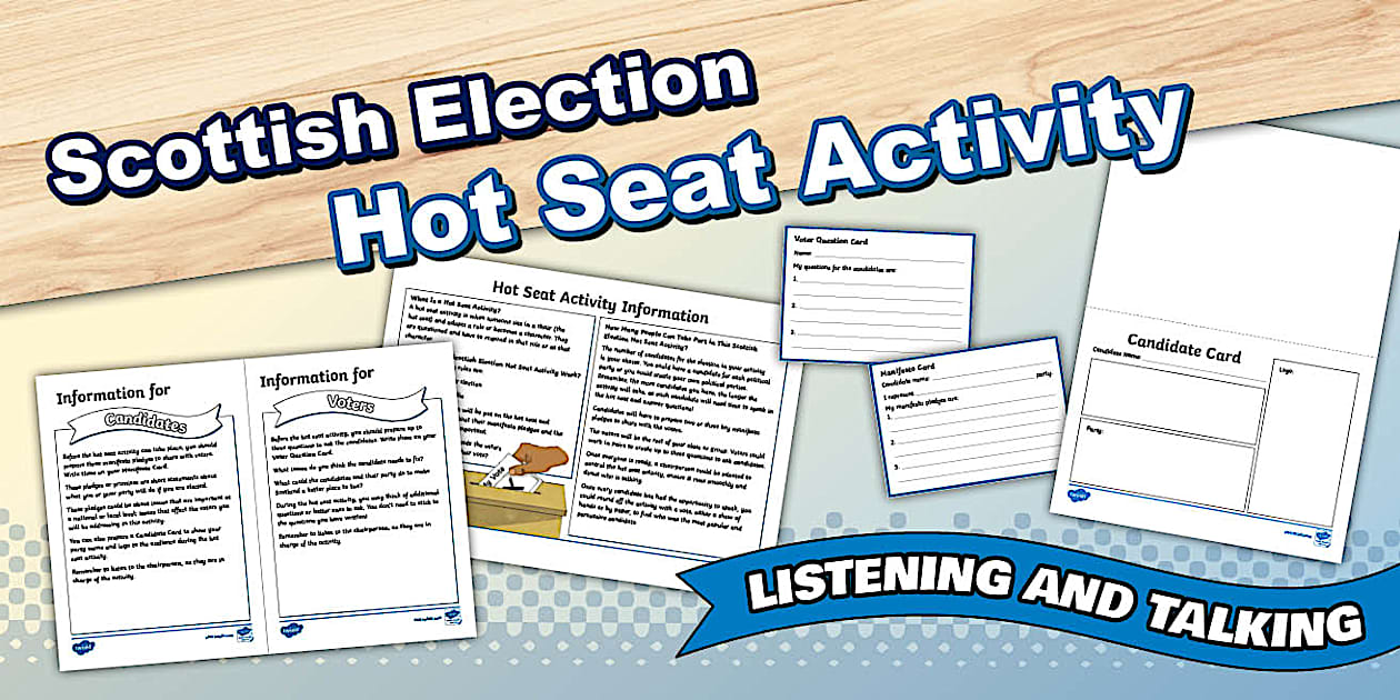 Scottish Election Hot Seat Activity