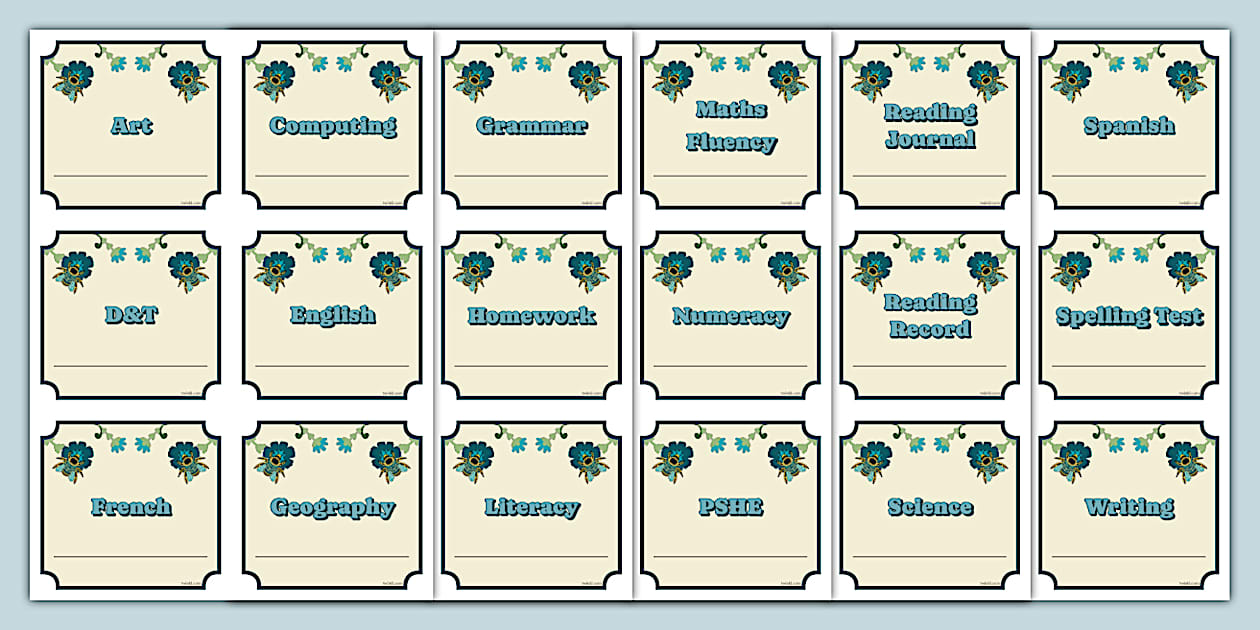Bee-Themed Book Labels (Teacher-Made) - Twinkl