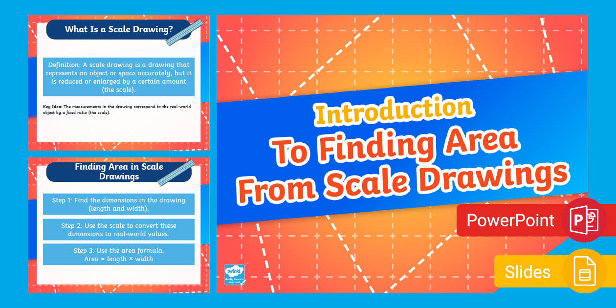 Seventh Grade Finding Area From Scale Drawings Introduction