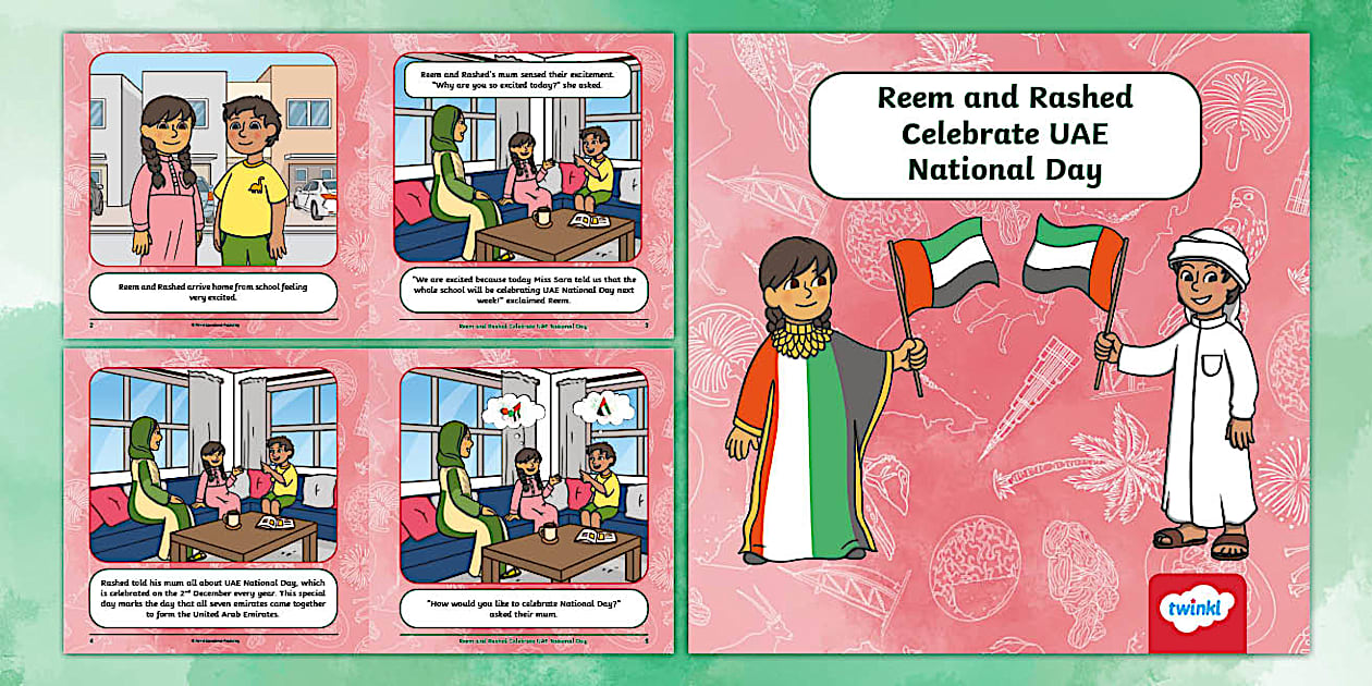 Reem and Rashed Celebrate UAE National Day eBook