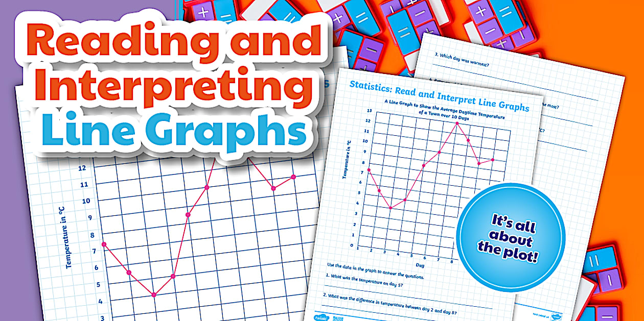 * NEW * Statistics: Read and Interpret - Line Graphs