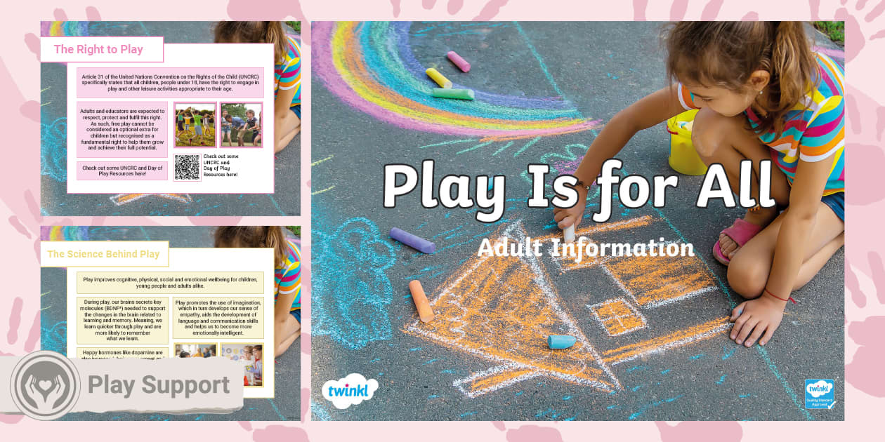 Play for All - Adult Information PowerPoint (teacher made)