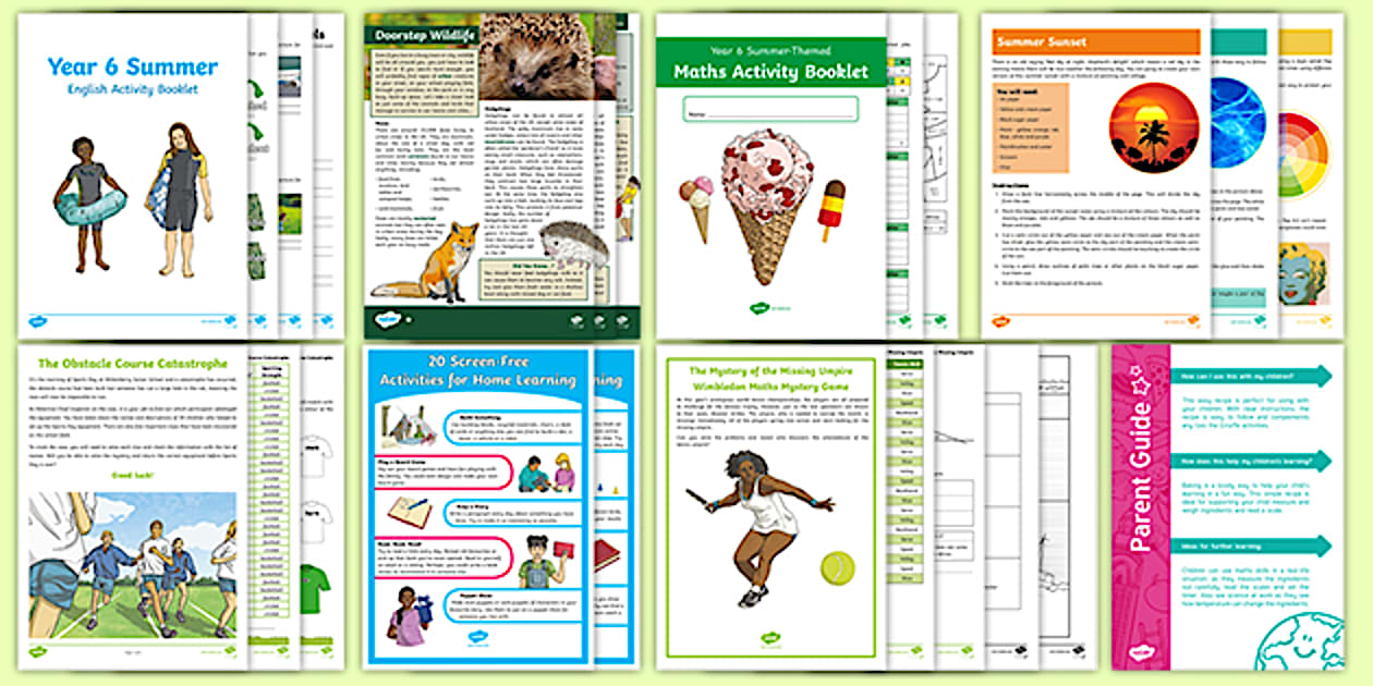 Summer Term Home Learning Ages 10-11 Activity Pack