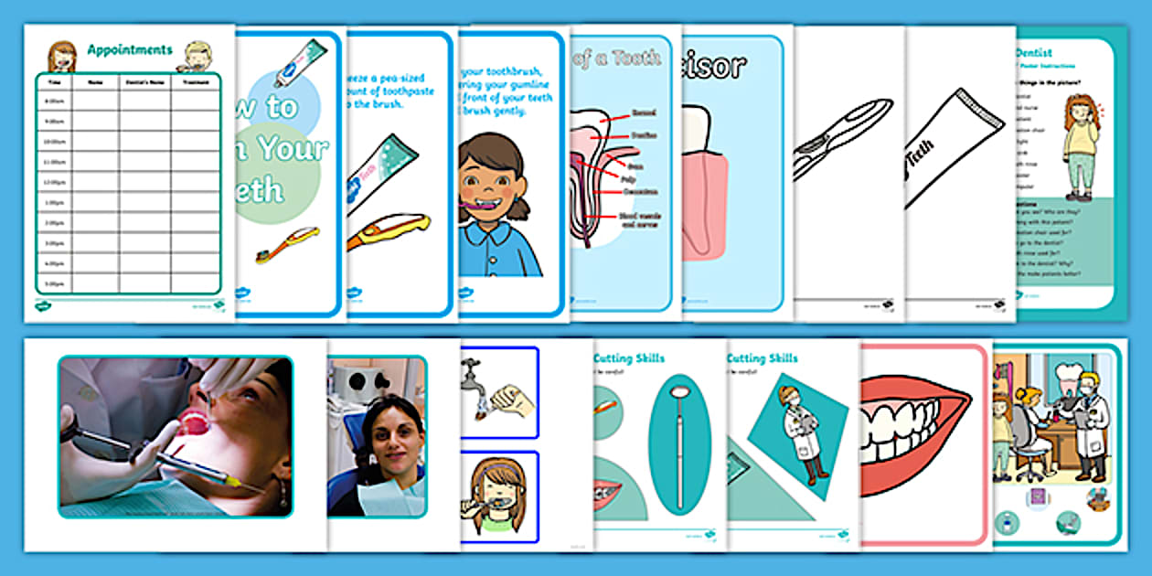 Dental Health Week Activities Resource Pack | Twinkl