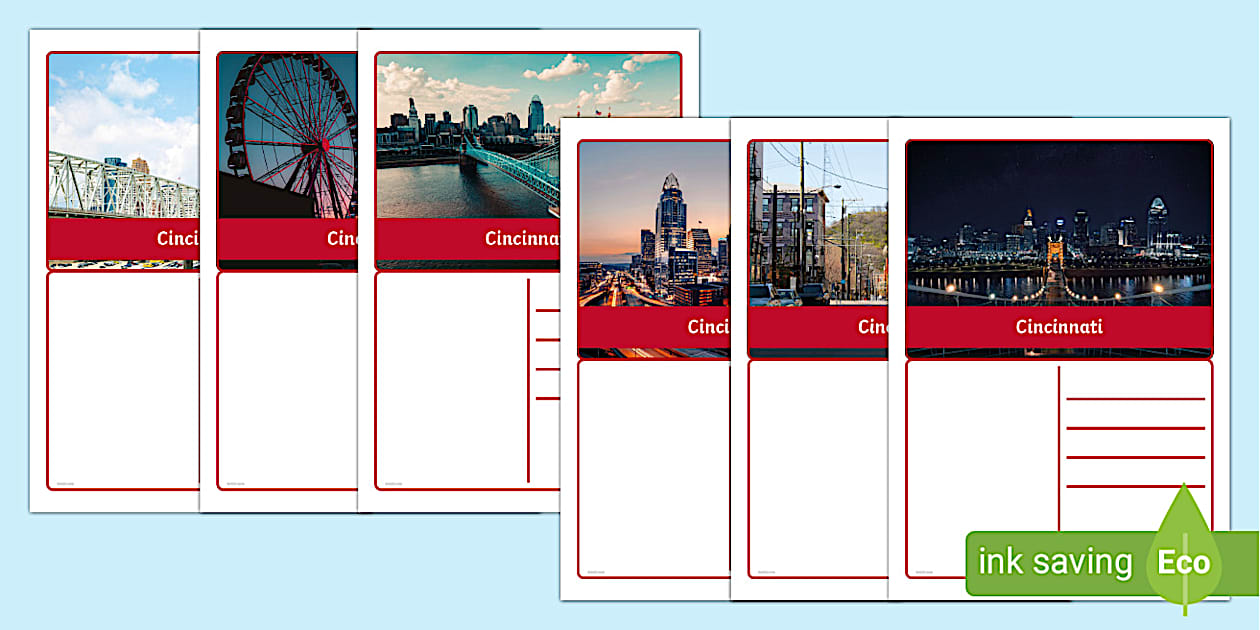 Cincinnati Postcards