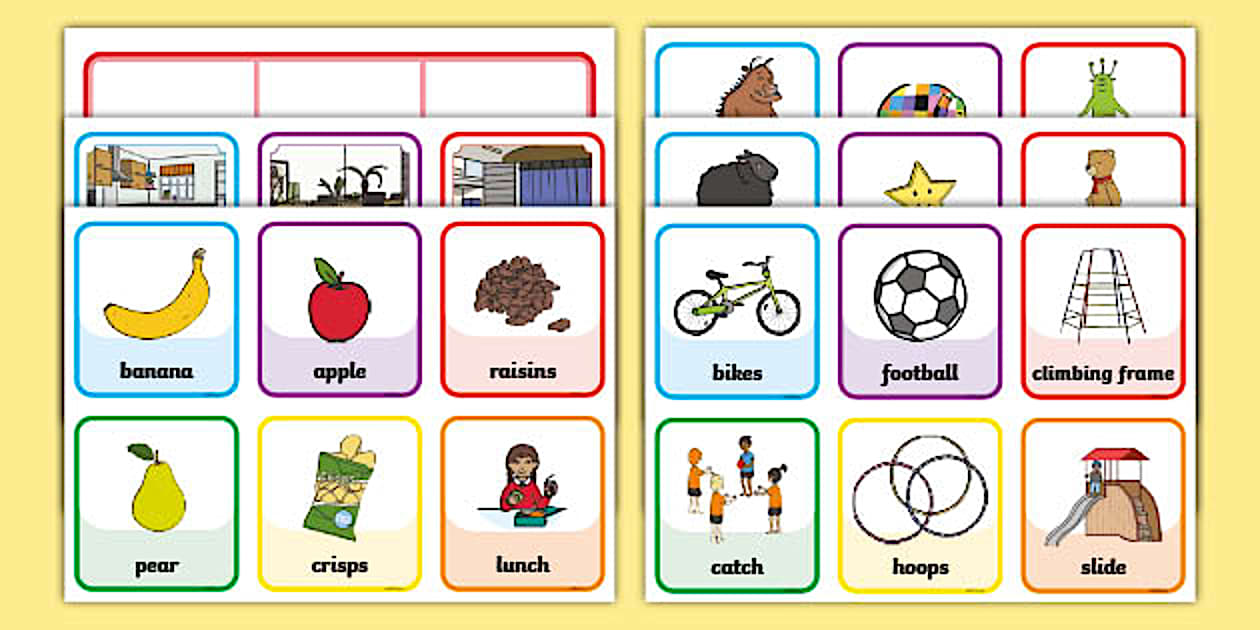 Communication Picture Cards - Communication Boards - Twinkl