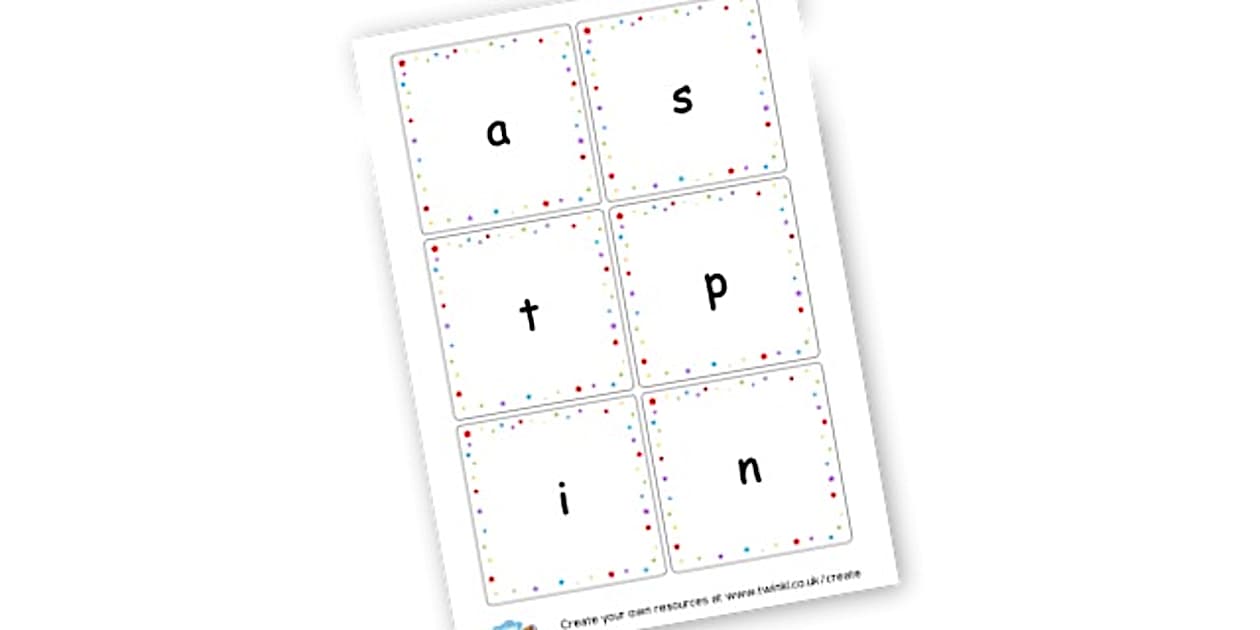 Phase 2 Phonemes Cards (teacher made) - Twinkl