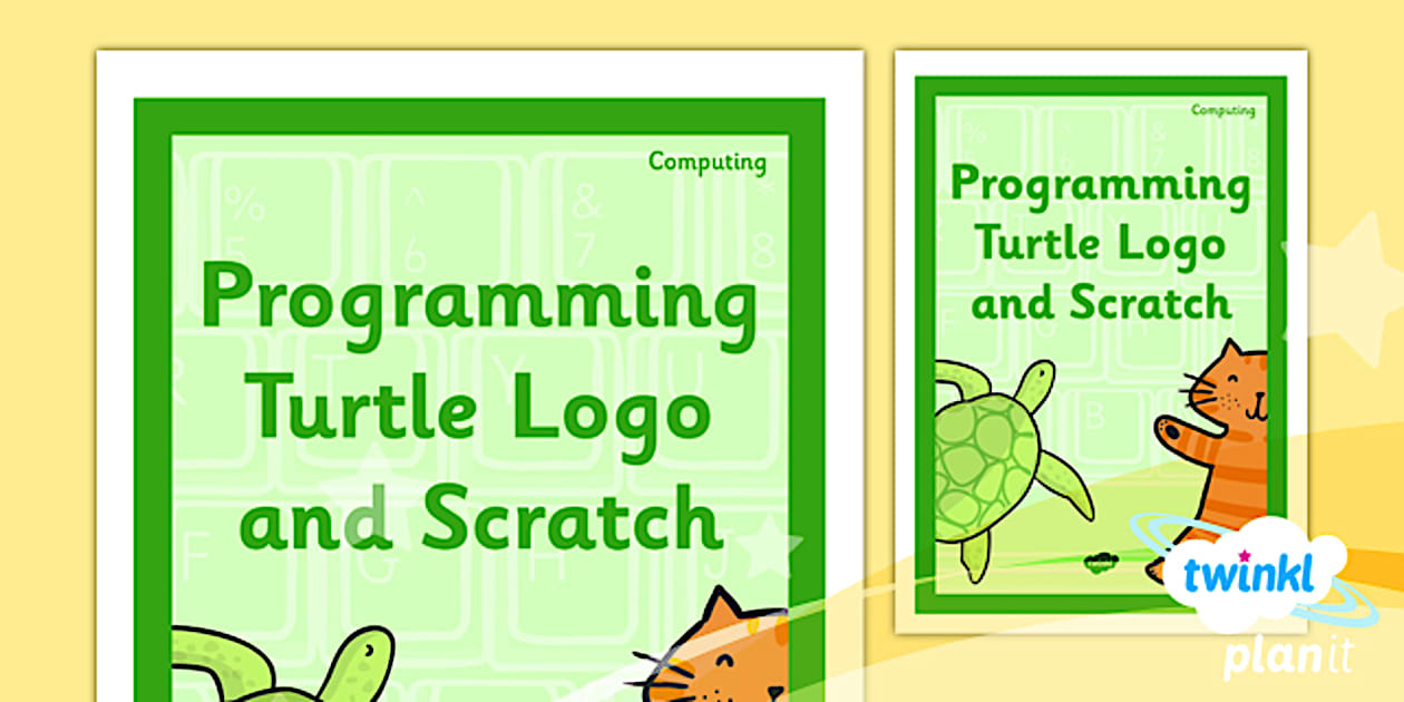 Computing: Programming Turtle Logo and Scratch Year 2 Unit Book Cover