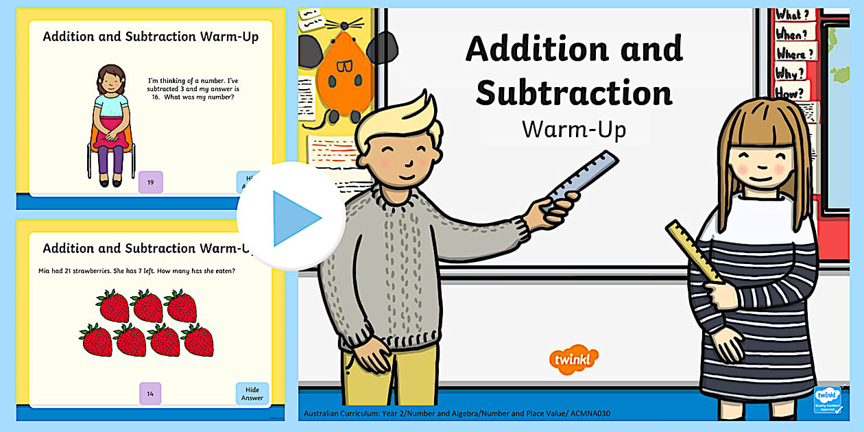 Year 2 Addition & Subtraction PowerPoint | Primary - Twinkl